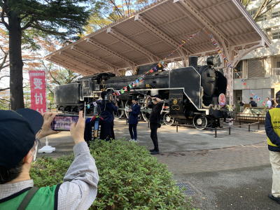 西公園のSLが古希（70歳）を迎えたってよ！：なおコンサルティング
